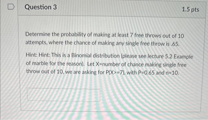 Solved All of the following questions will ask you to | Chegg.com