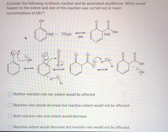 Solved Analyze this reaction mechanism and determine the | Chegg.com