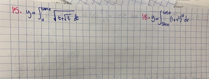 Solved Use part 1 of FTc to find the derivative of the | Chegg.com