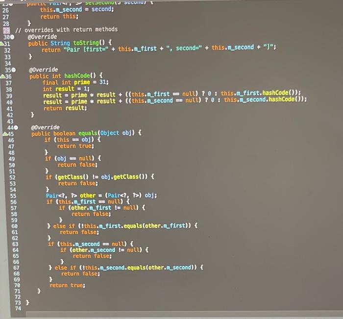Solved Create a Generic Class Assignment Instructions | Chegg.com