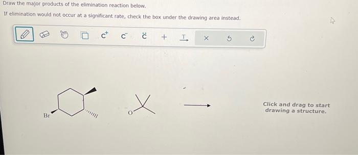 Solved Draw the major products of the elimination reaction | Chegg.com Solved Draw the major products of the elimination reaction | Chegg.com
