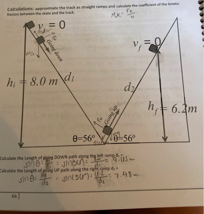 Solved (1) Refer to the "Theory" section. Apply the work-KE | Chegg.com