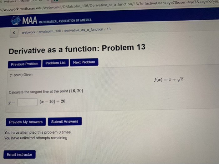 Solved WebWork: | Chegg.com