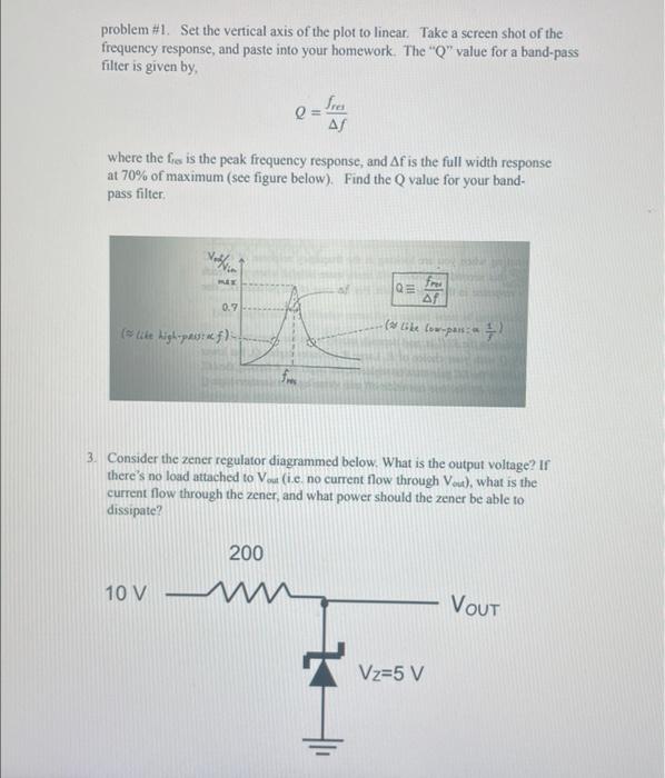 Solved 1 Use Ltspice To Layout The High Pass Filter Shown