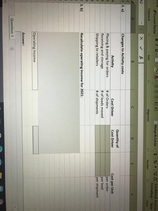 Solved Clipboard Font Alignment Number Styles A2 & B | Chegg.com