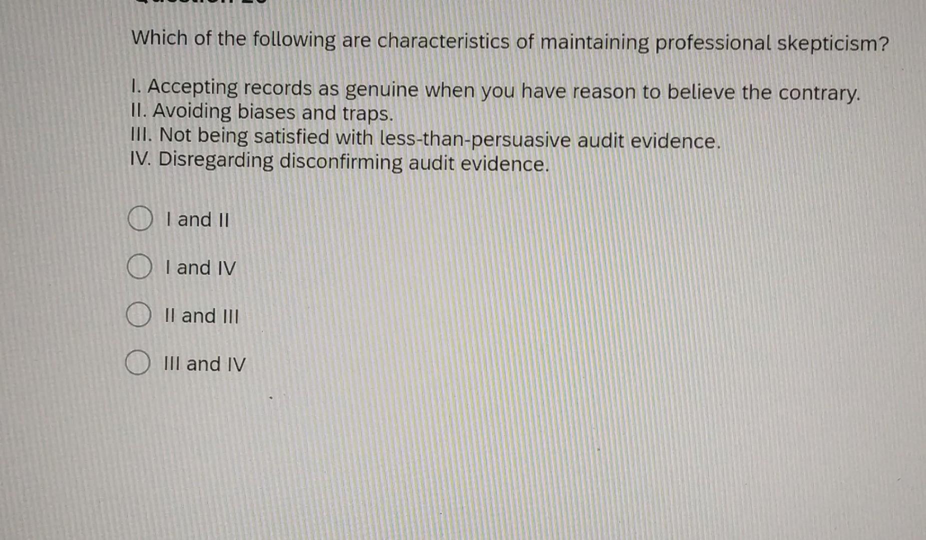 Solved Which of the following are characteristics of | Chegg.com