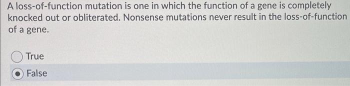 Solved Many mutations are in noncoding regions of the | Chegg.com