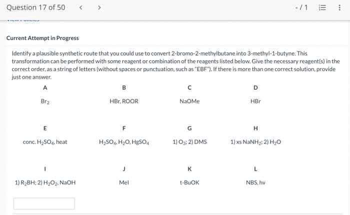 Solved Starting with acetylene as your only source of carbon | Chegg.com