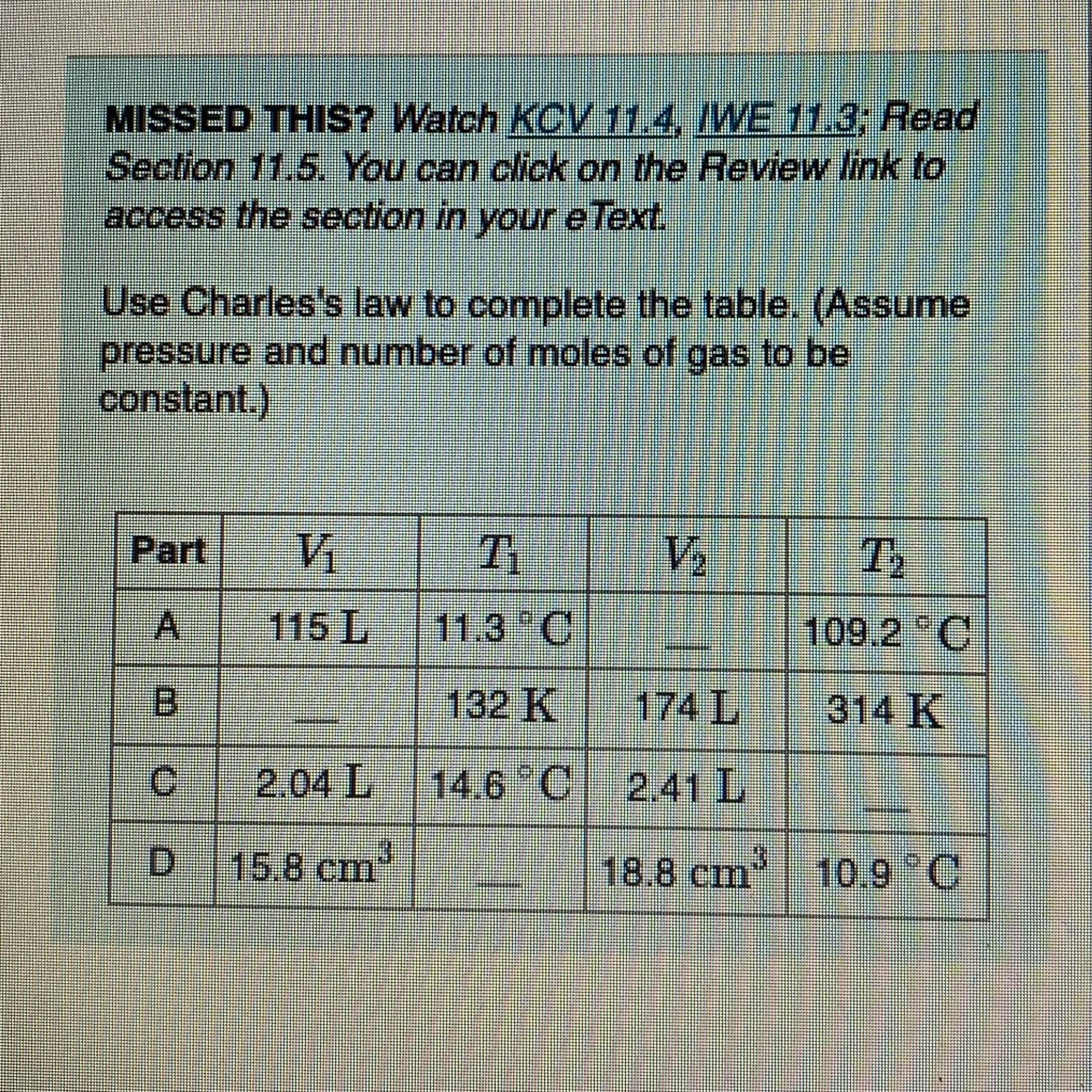 Solved MISSED THIS? Watch KCV 11.4, ﻿IWE 11.3; Read Section | Chegg.com