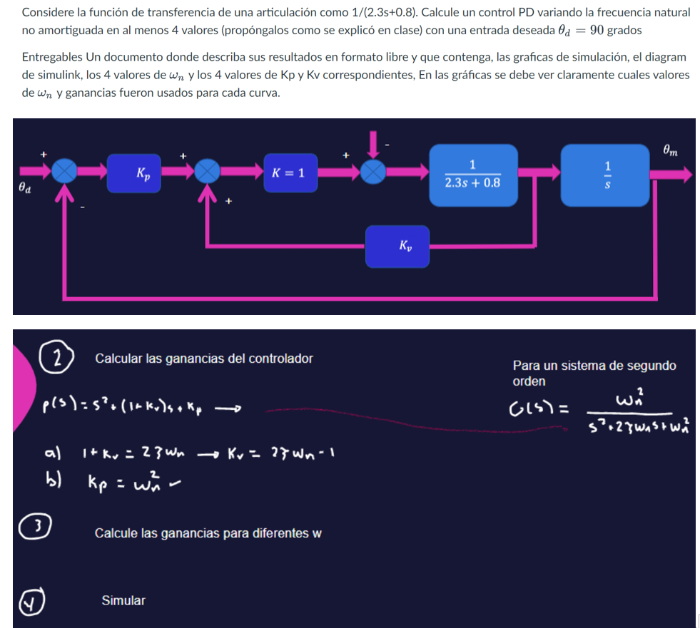 Considere la función de transferencia de una | Chegg.com