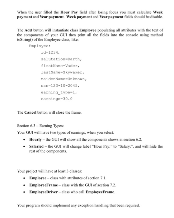 Assignment 7 Objectives To Write A Program That