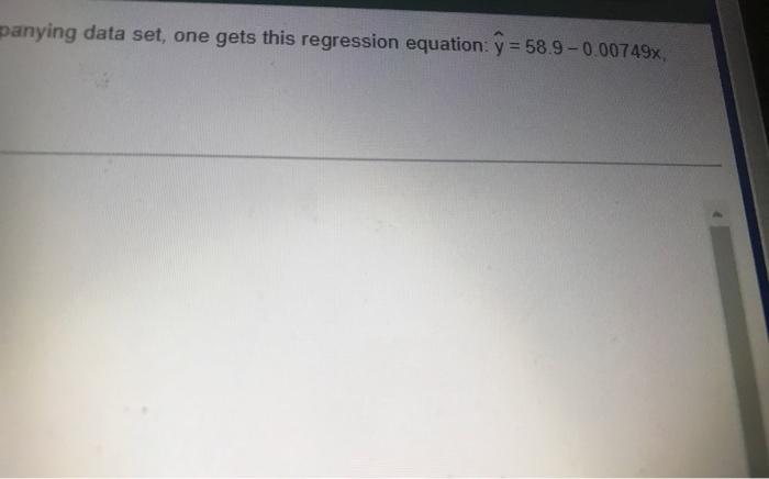Solved sing the weights (lb) and highway fuel consumption | Chegg.com