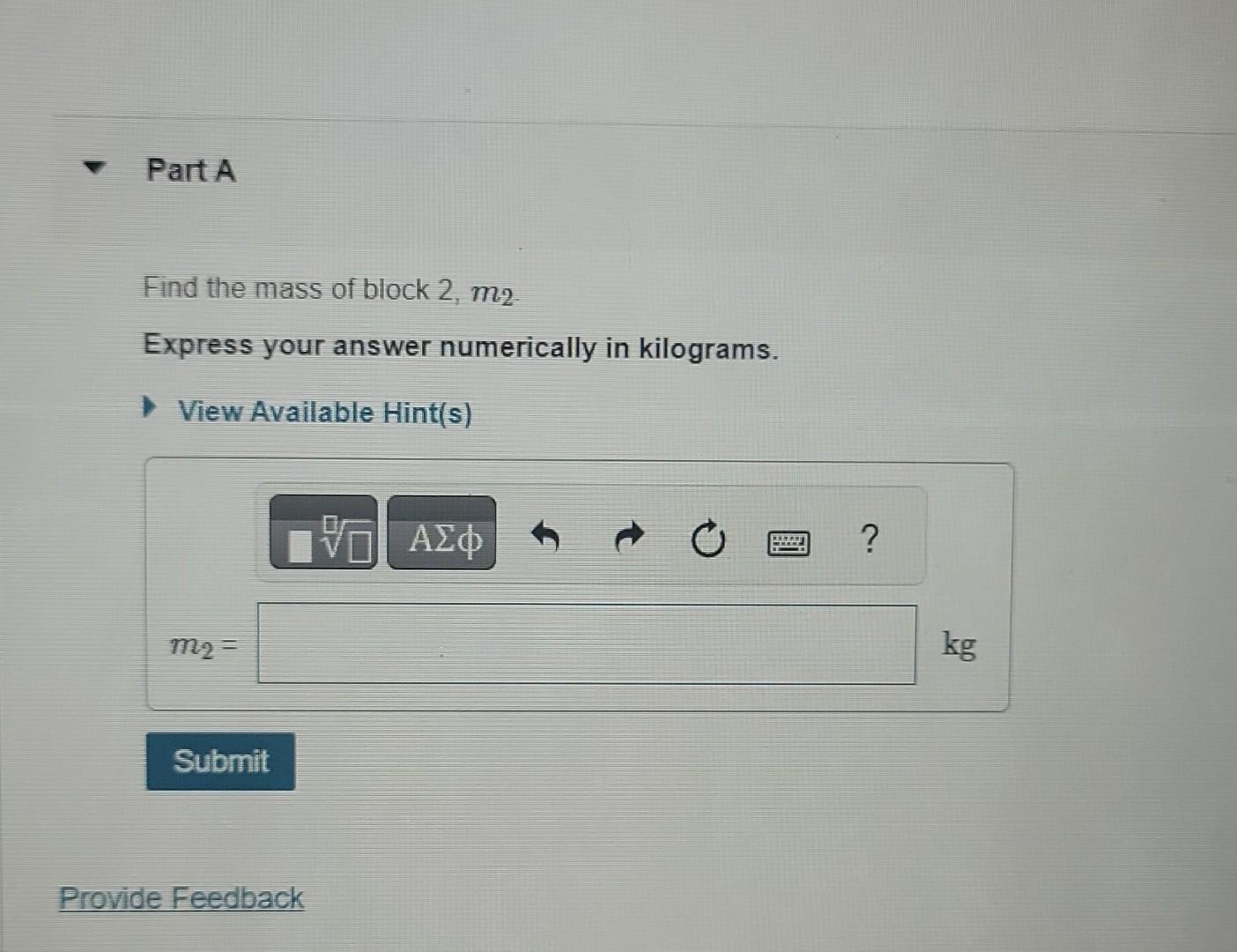 Solved (Figure 1)Block 1, of mass m1=0.700 kg, is connected | Chegg.com