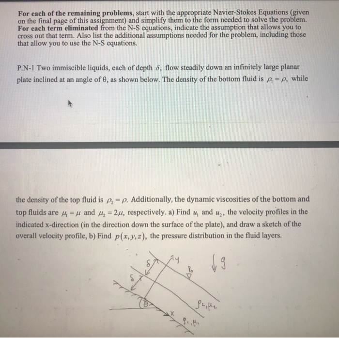 Solved For each of the remaining problems, start with the | Chegg.com