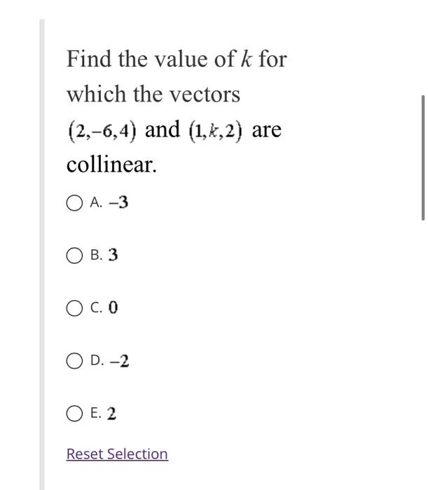 Solved Which one of the following is not a unit vector? A. | Chegg.com