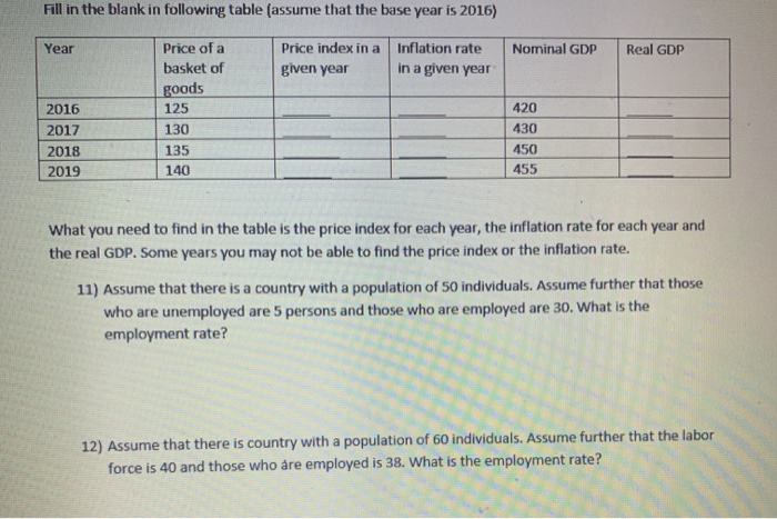 Solved Fill In The Blank In Following Table assume That The Chegg solved-fill-in-the-blank-in-following-table-assume-that-the-chegg