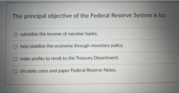 Solved Which of the following is a bank liability? bank | Chegg.com