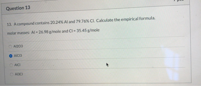 Solved 12. Determine the number of H atoms in 1.22 x 1020 | Chegg.com