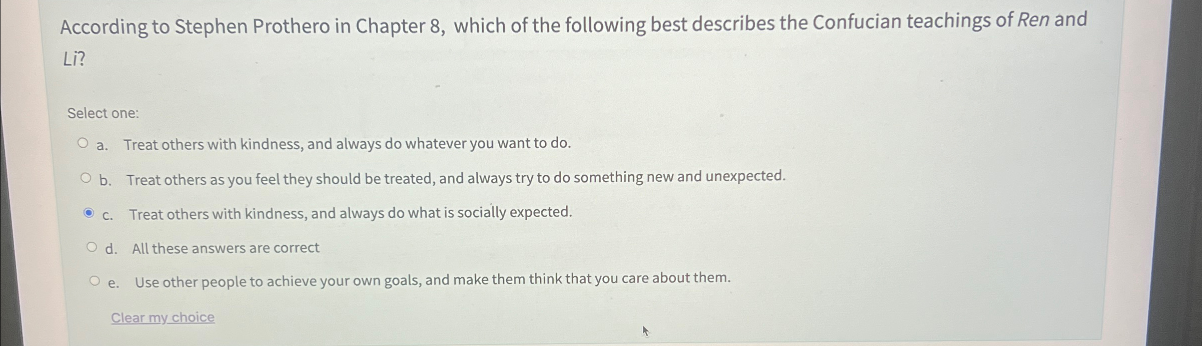 Solved According to Stephen Prothero in Chapter 8, ﻿which of | Chegg.com