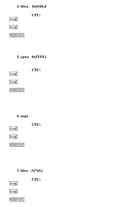 Given the PEP9 CPU architecture, assume that the CPU | Chegg.com