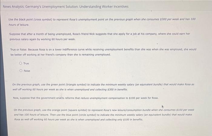 Solved 2 Utility Maximization Trading Off Labor And