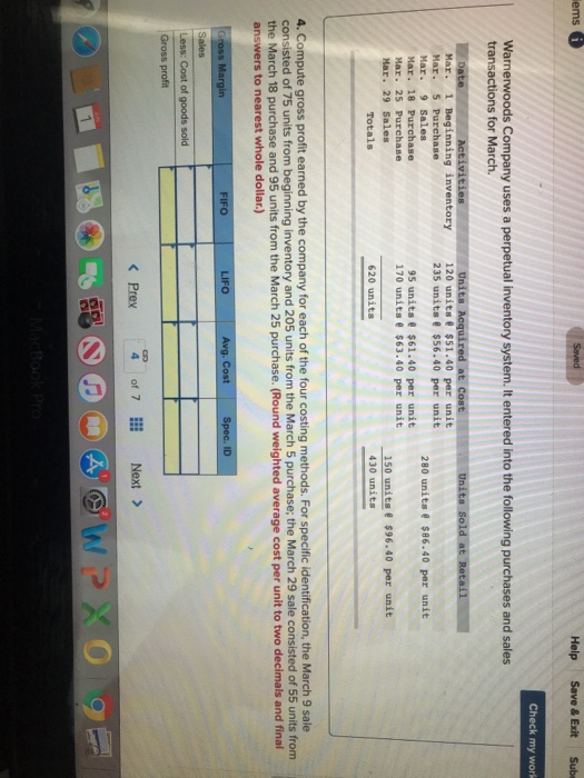 Solved lems Saved Help Save & Exit Sub Check my worlu | Chegg.com