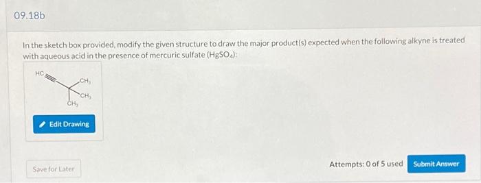 Solved Please draw a clear structure that is able to be | Chegg.com
