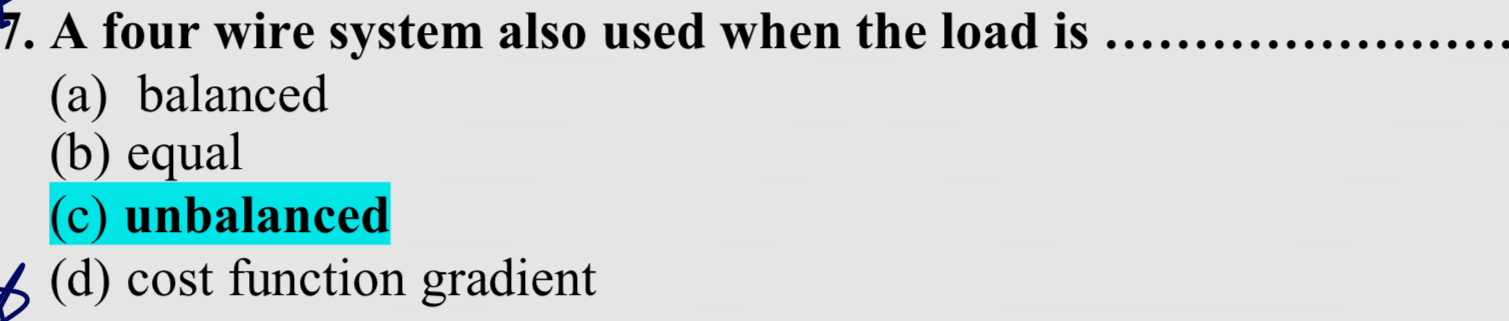 Solved A four wire system also used when the load is q,(a) | Chegg.com