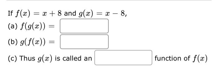 Solved f(x)=3x+3g(x)=4x2+5x Evaluate f(g(x)) and simplify | Chegg.com
