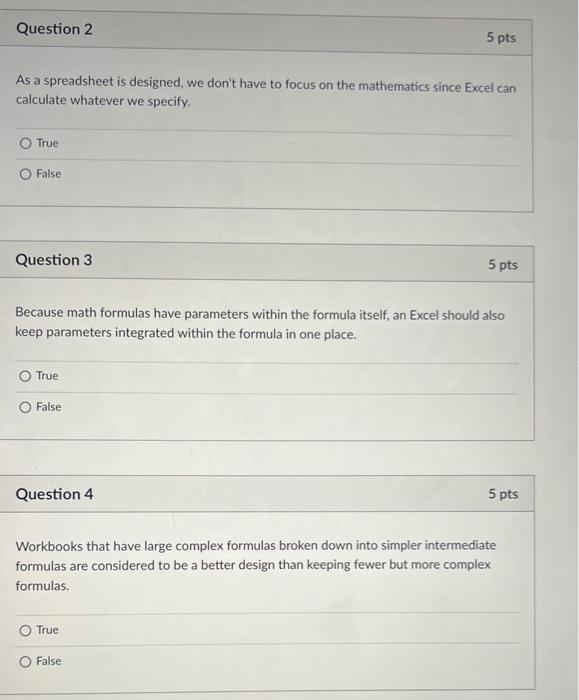 Solved The purpose of the Goal Seek function is to: | Chegg.com