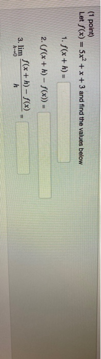 Solved (1 point) Find the value of the constant m that makes | Chegg.com