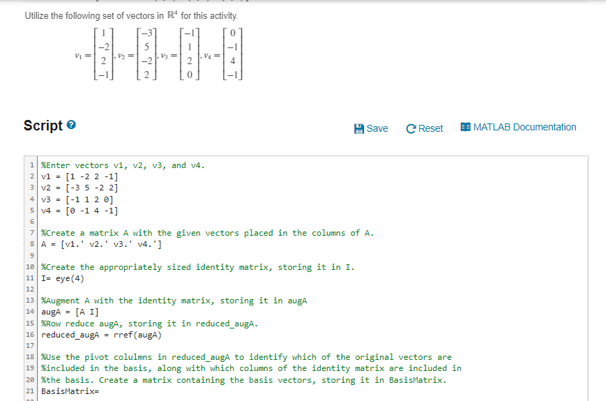 Solved I need help with the last section of this code. I am | Chegg.com