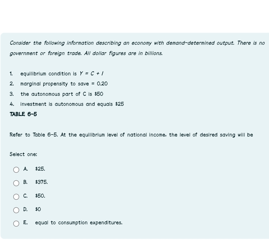 Solved Consider the following information describing an | Chegg.com