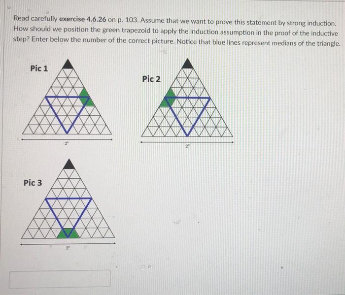 Solved Read carefully exercise 4.6.26 on p. 103. Assume that | Chegg.com