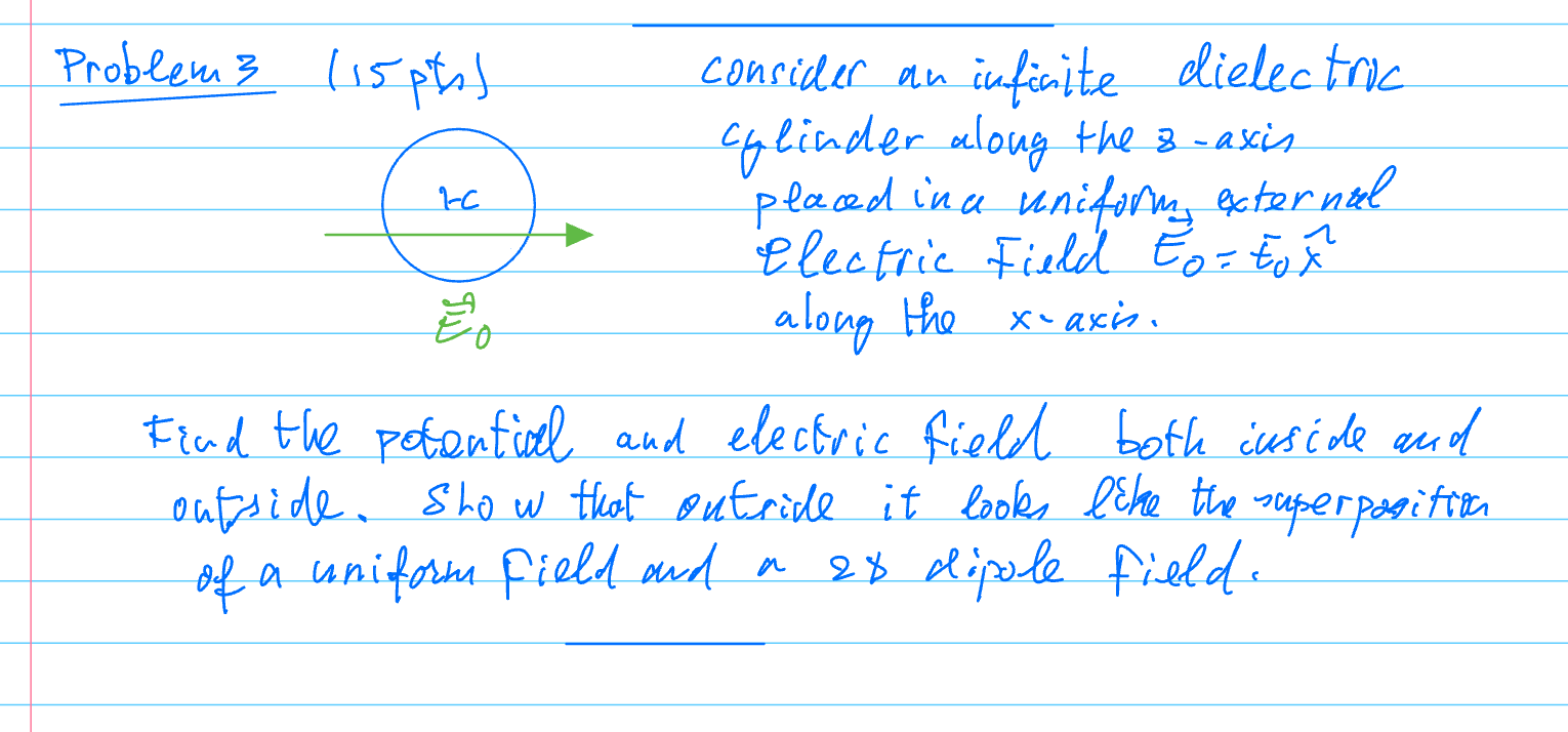 Solved Problem 3 ( 15 pts) ﻿consider an ﻿infinite | Chegg.com