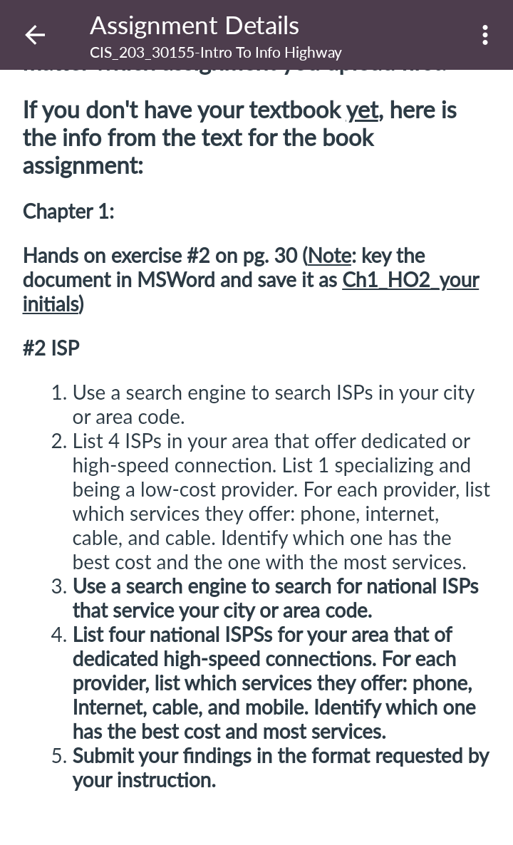 If you don't have your textbook yet, here is the info | Chegg.com