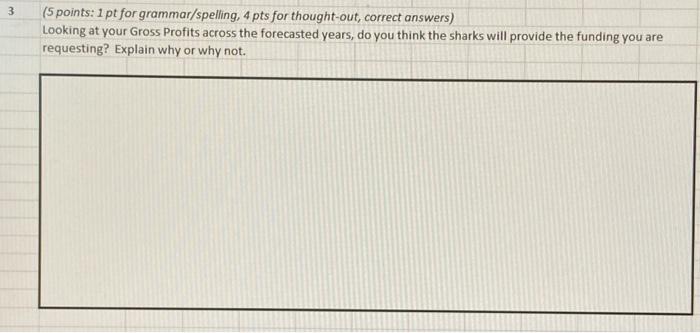 Fill in the yellow highlighted cells with your | Chegg.com