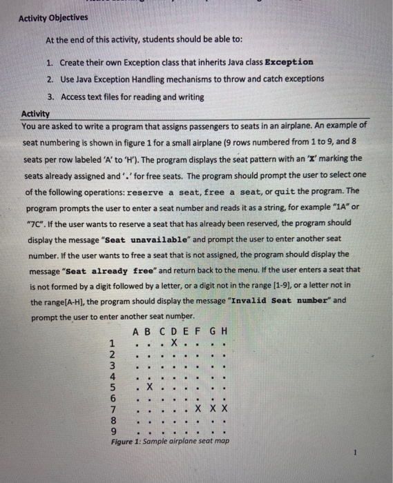Solved Activity Objectives At the end of this activity, | Chegg.com