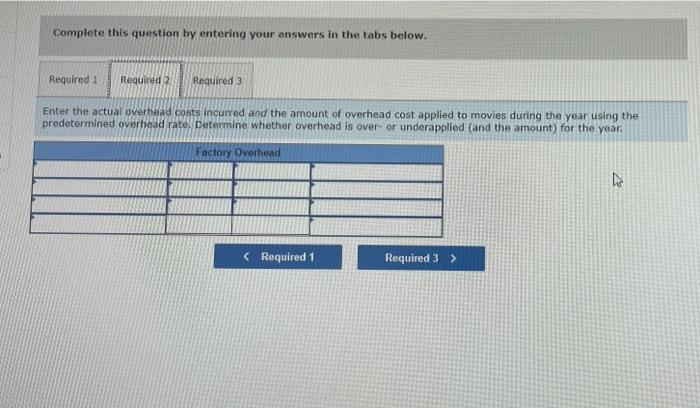 Solved Exercise 2-27 (Algo) Computing applied overhead and | Chegg.com