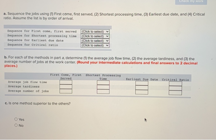 Solved The following table contains information concerning | Chegg.com