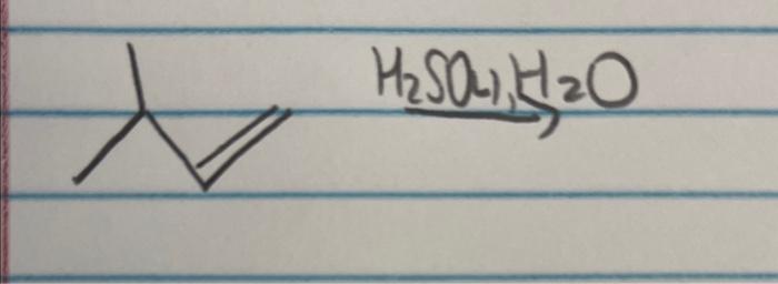 Solved provide mechanism and product | Chegg.com