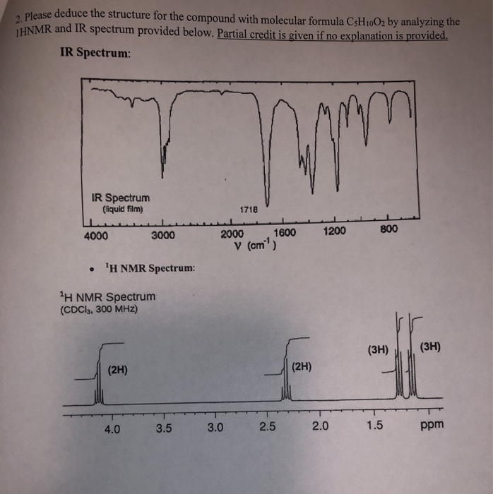 Solved NMR Lab Homework Assignment 1. The structures and the | Chegg.com