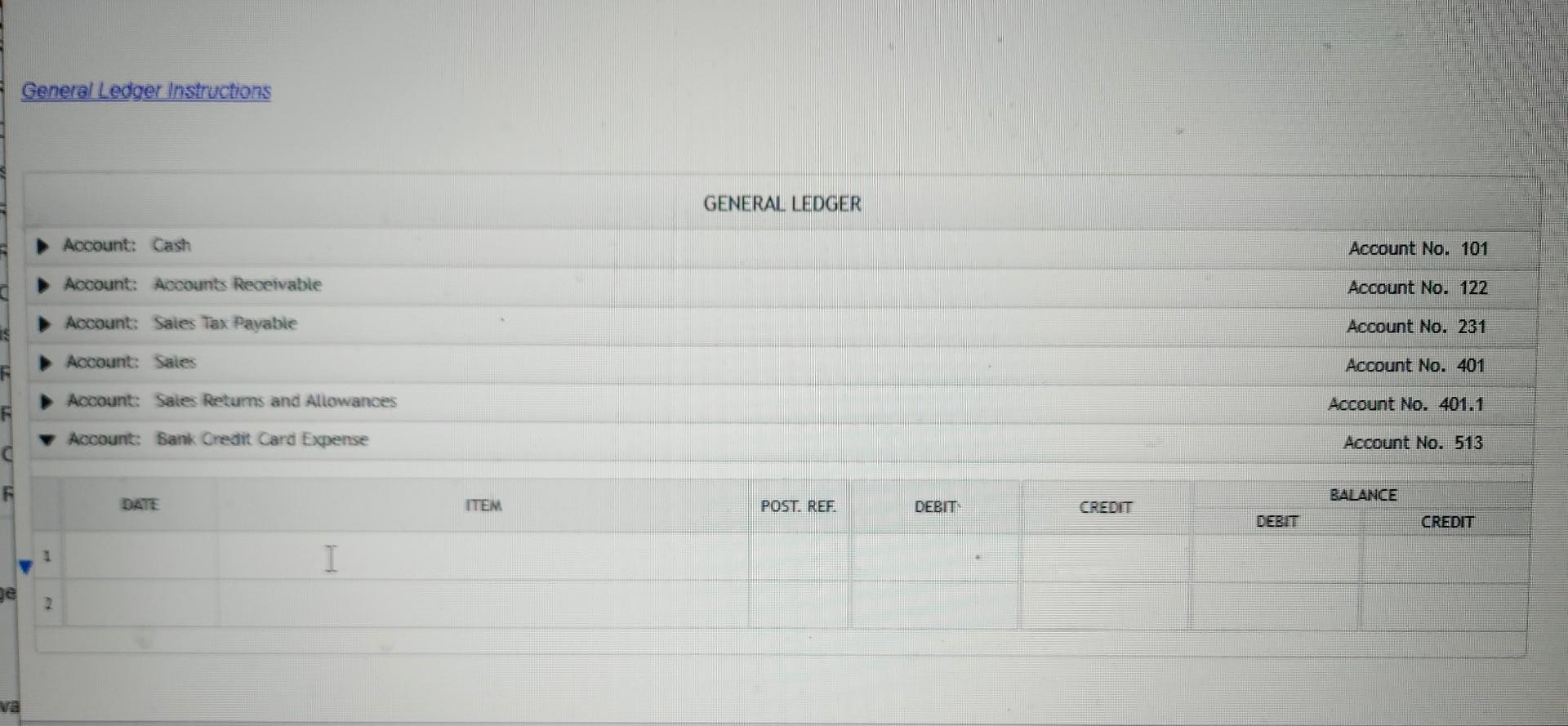 Solved Accounts Receivable Ledger ACCOUNTS RECEIVABLE LEDGER | Chegg.com