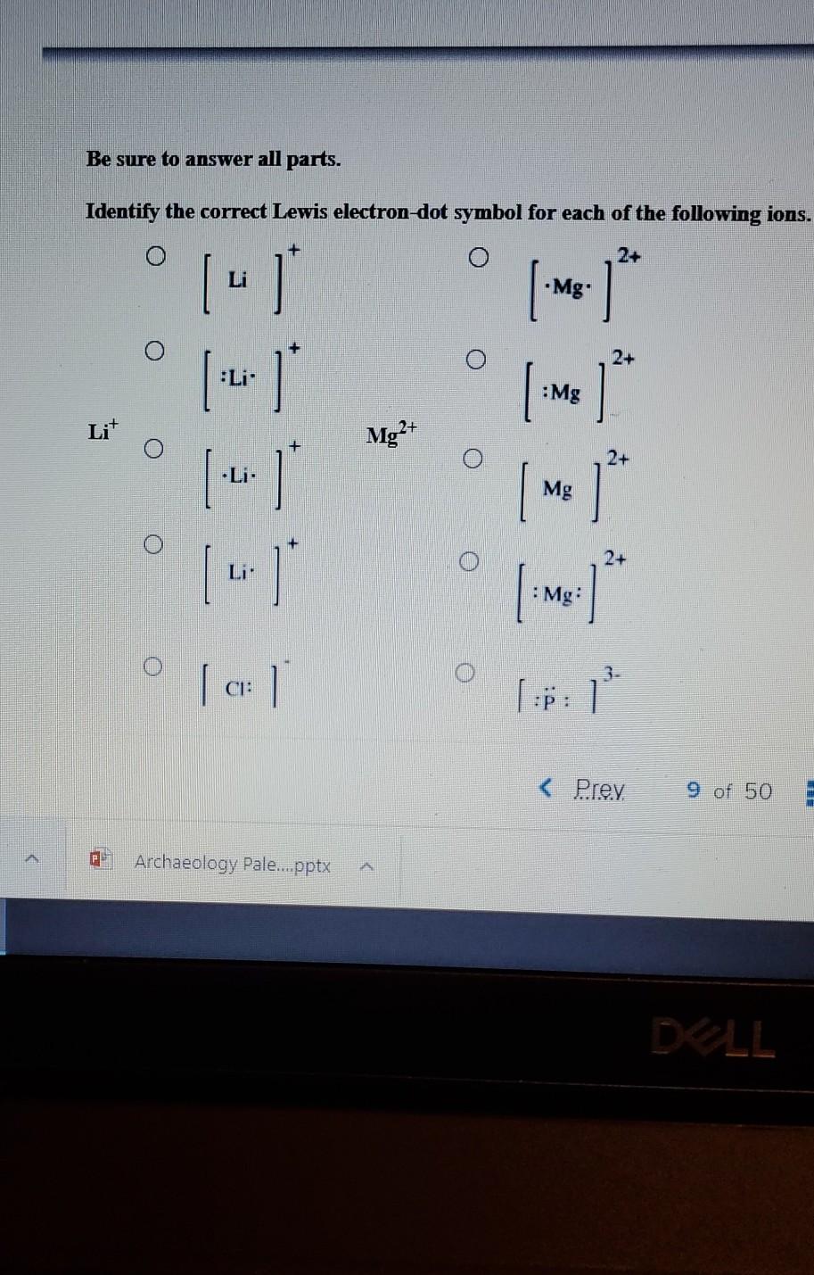 Solved Be sure to answer all parts. Identify the correct | Chegg.com