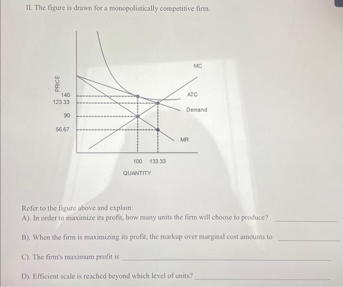 Solved 1. The following graph depicts the market situation | Chegg.com