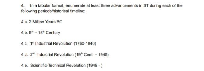 Solved 3. In a tabular format, differentiate the three | Chegg.com