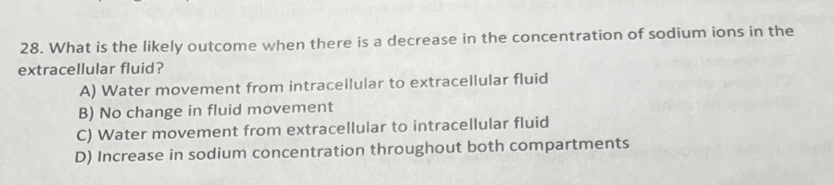 Solved What is the likely outcome when there is a decrease | Chegg.com