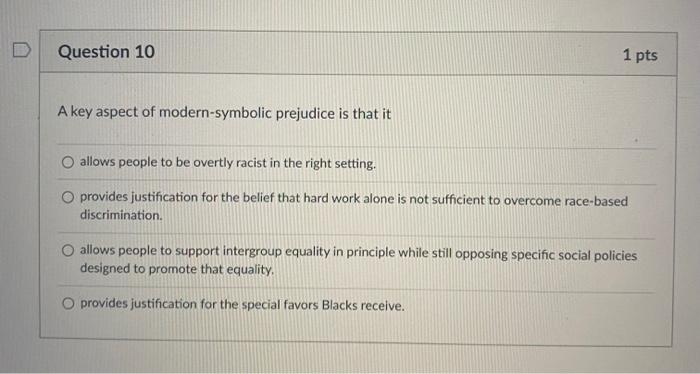 Solved "Sure, minorities aren't achieving at the same level | Chegg.com