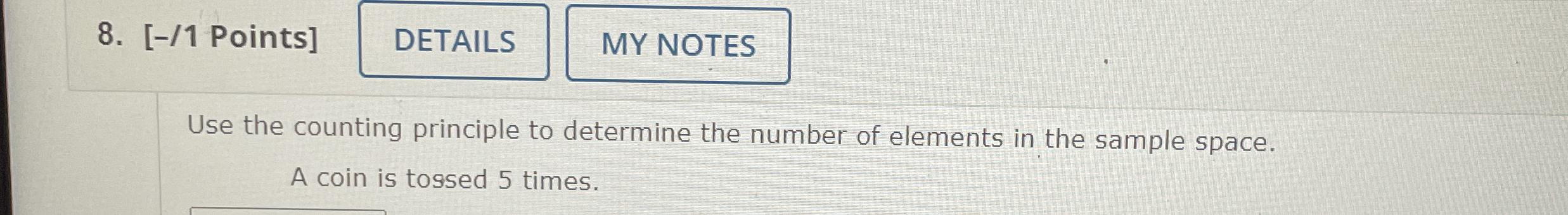 Solved Use the counting principle to determine the number of | Chegg.com