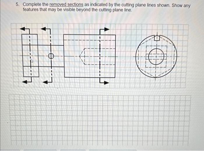 Solved 5. Complete the removed sections as indicated by the | Chegg.com